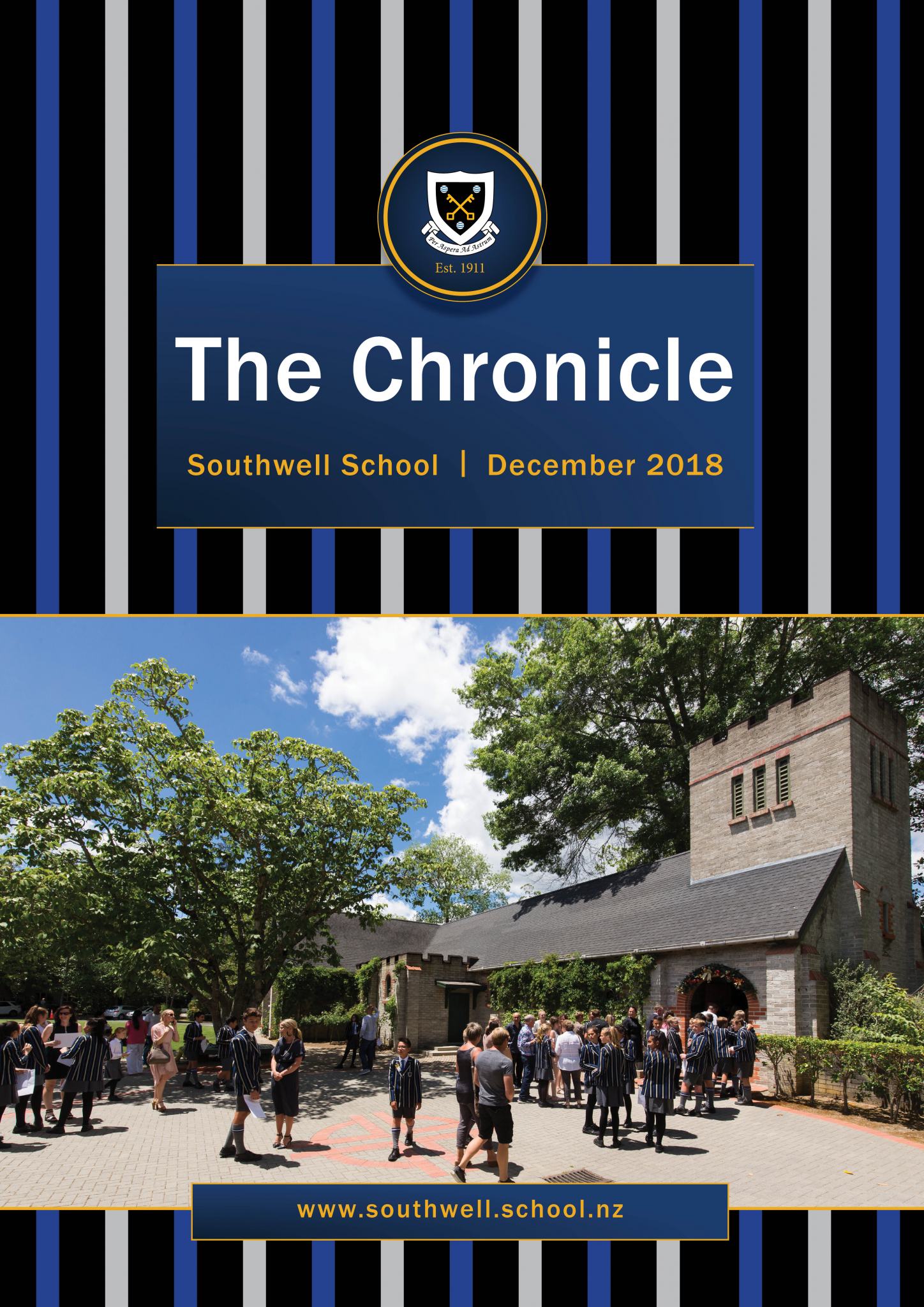 Chronicle Magazine - Southwell School